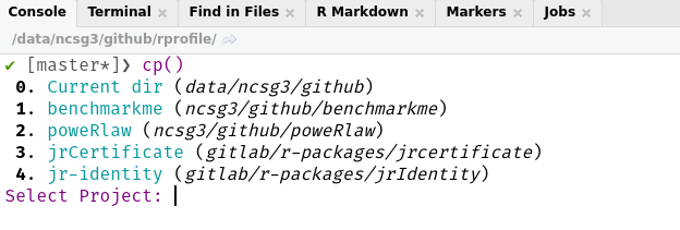 Customising your Rprofile - Jumping Rivers